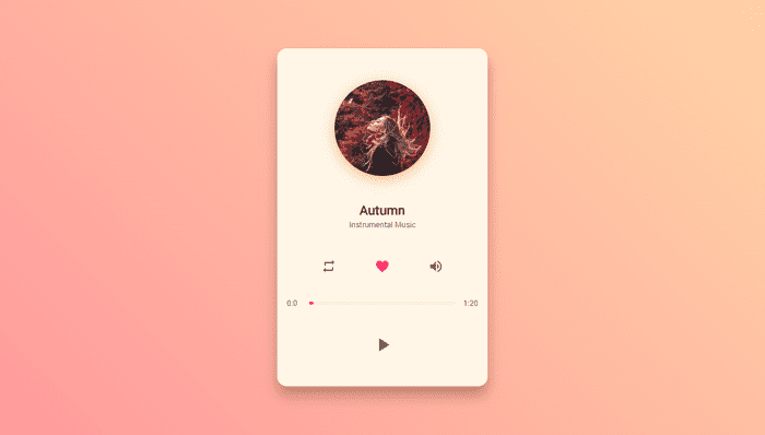20+ Beautiful Vue Music Players (Free Code + Demos) - ®Geovin Du Dream Park™ - 博客园